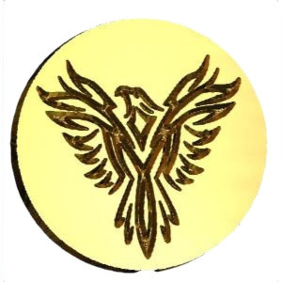 Phoenix 2 Wax Seal Stamp | Sealing Wax Stamp | Wax Stamp | Sealing ...