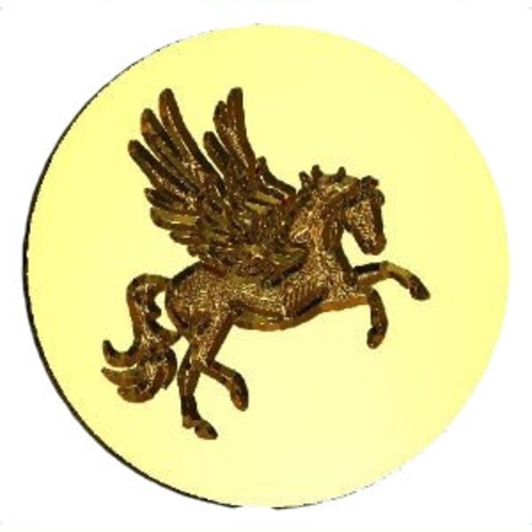 Pegasus Wax Seal Stamp | Sealing Wax Stamp | Wax Stamp | Sealing Stamp ...
