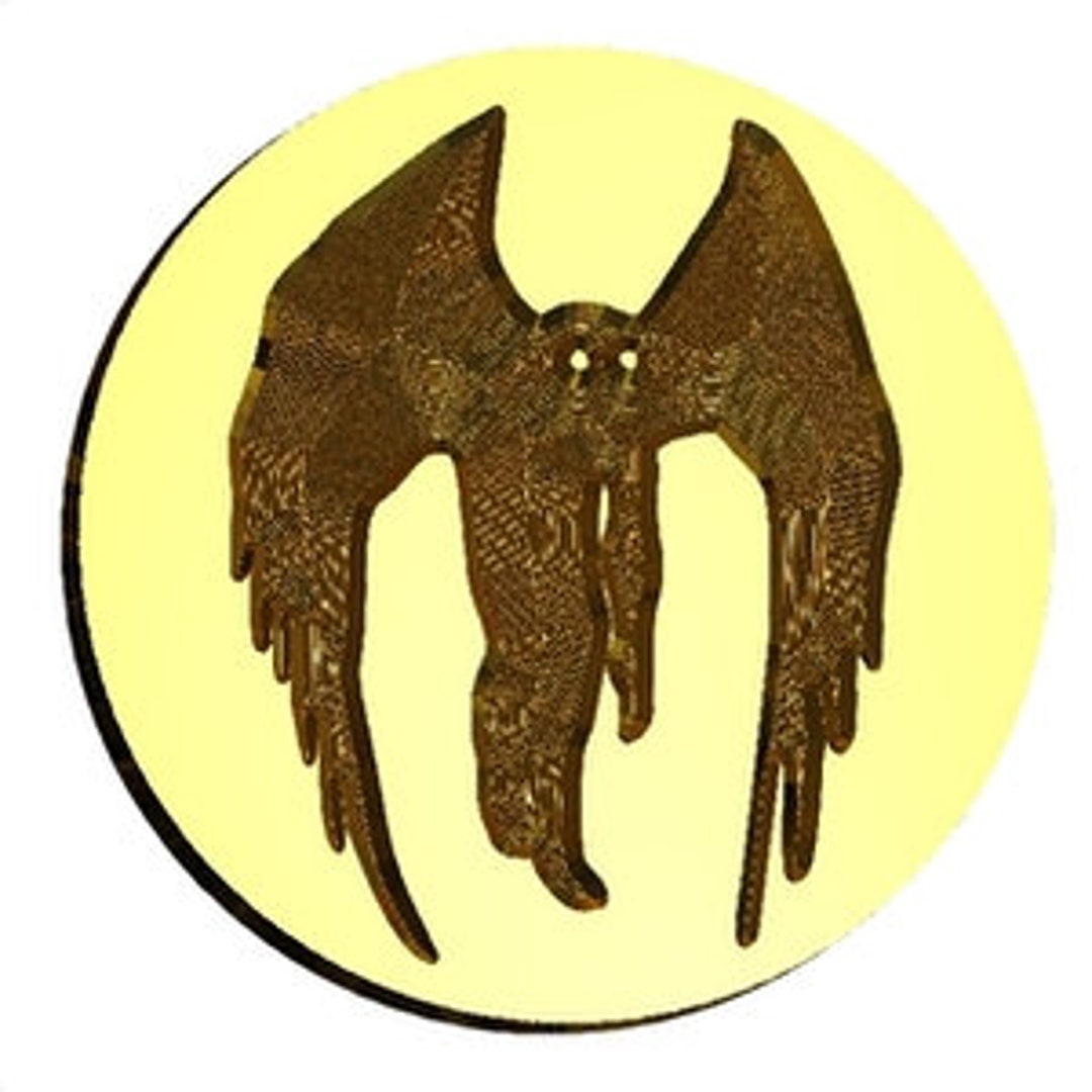 Mothman Wax Seal Stamp Sealing Wax Stamp Wax Stamp - Etsy