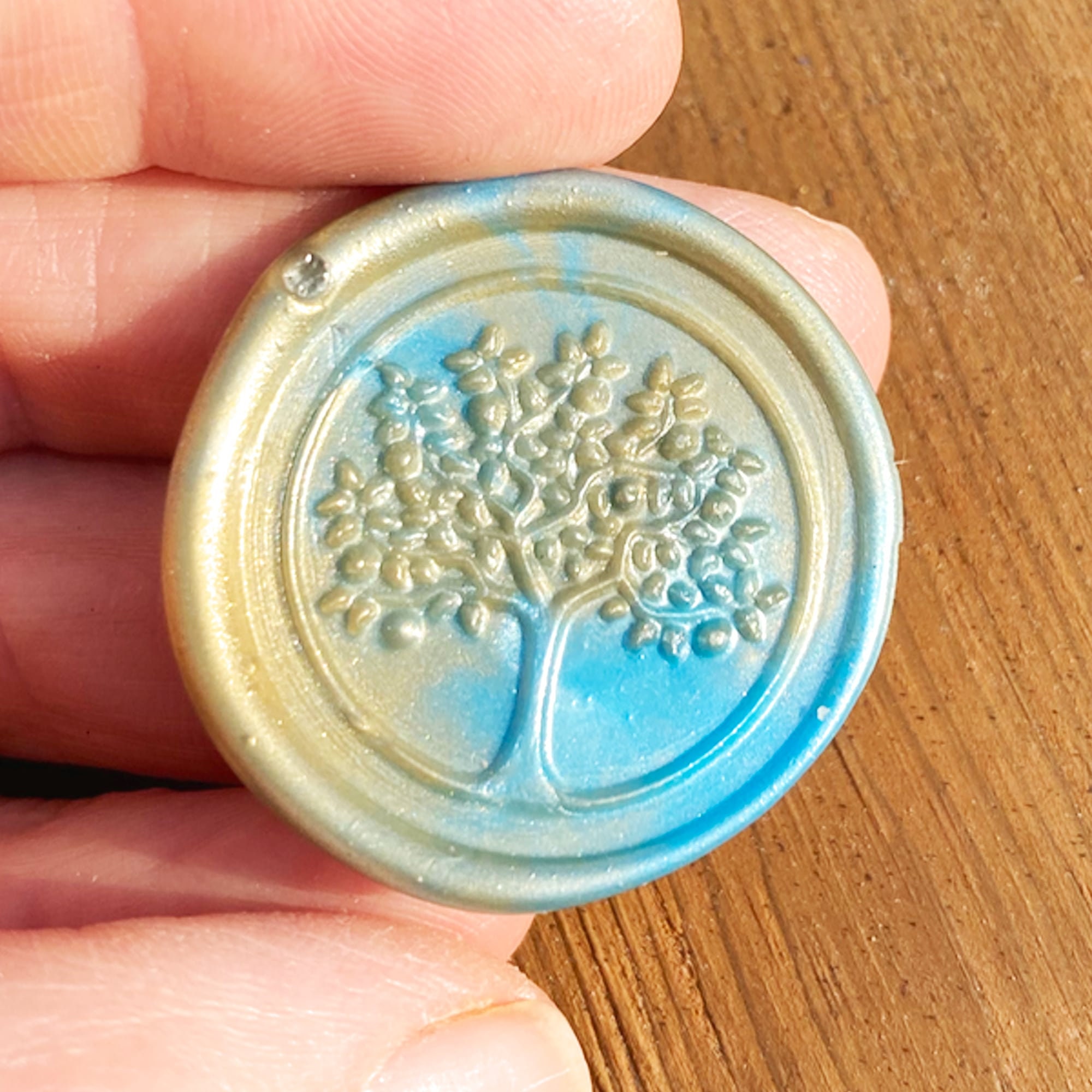 Apple Tree Wax Seal Stamp | Sealing Wax Stamp | Wax Stamp | Sealing ...