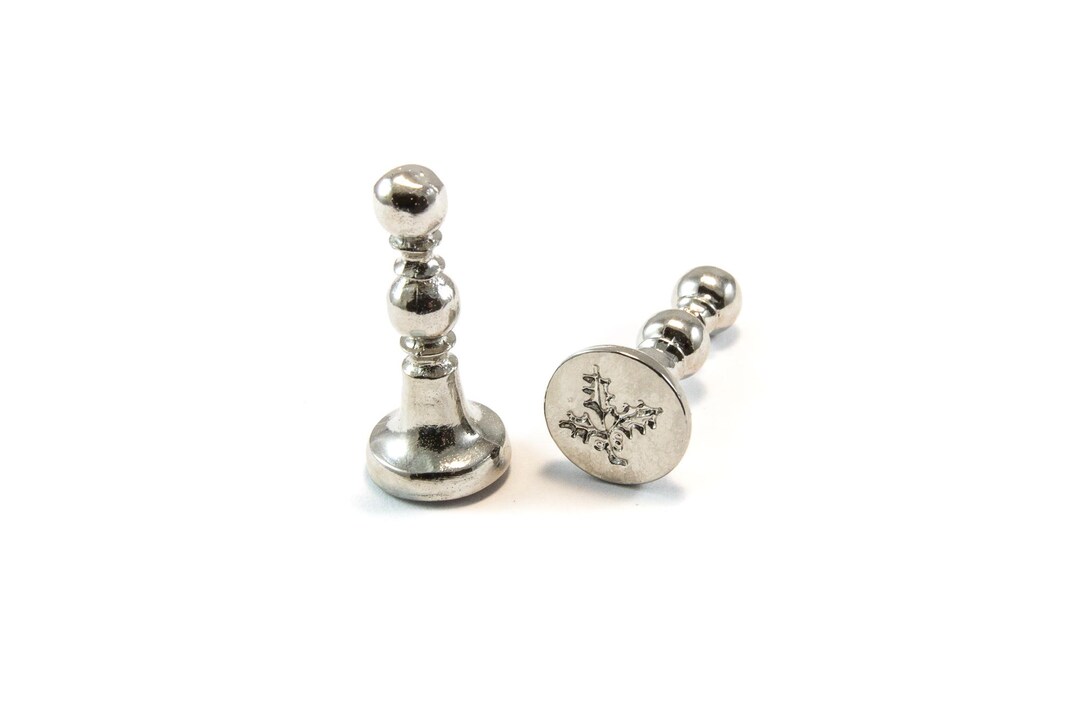 Holly Mini Design | 1/2" Wax Seal Stamps - Etsy