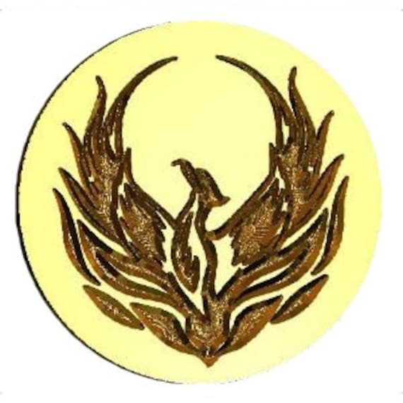 Phoenix Wax Seal Stamp Sealing Wax Stamp Wax Stamp - Etsy