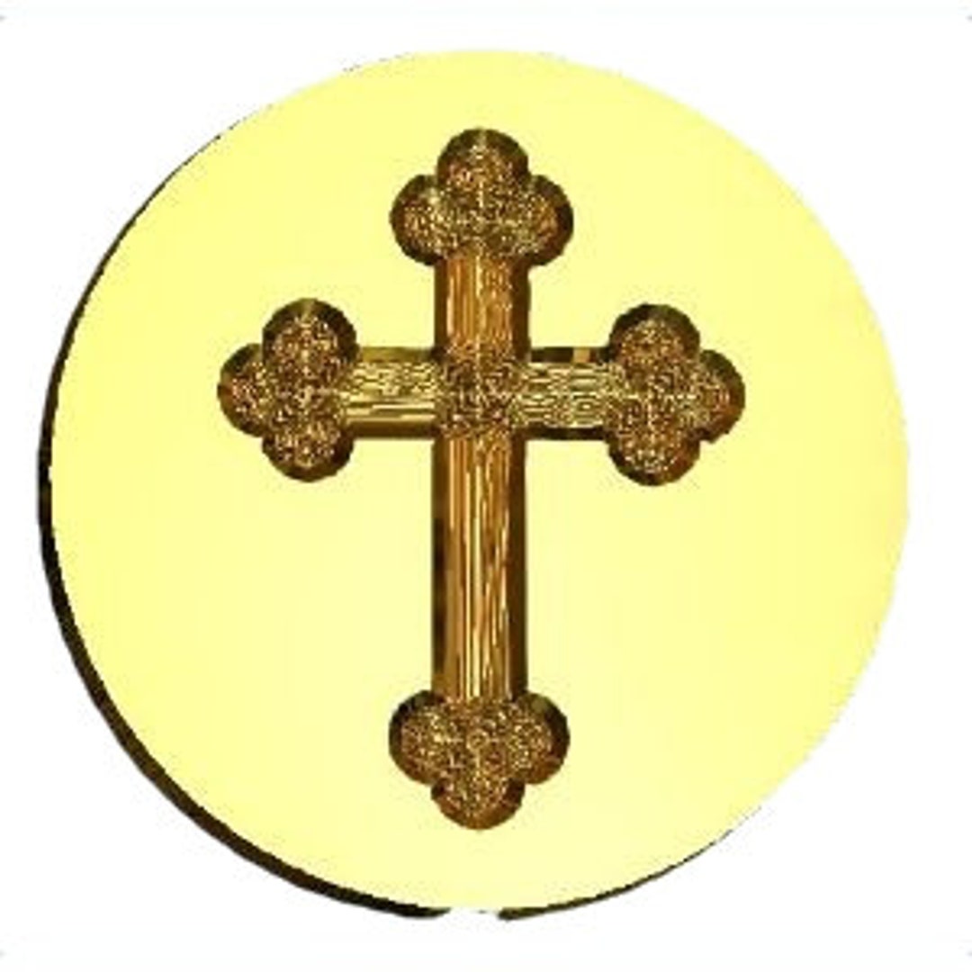 Cross Wax Seal Stamp Sealing Wax Stamp Wax Stamp Sealing Stamp Letter ...