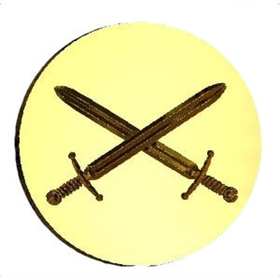 Crossed Swords Wax Seal Stamp Sealing Wax Stamp Wax Stamp | Etsy