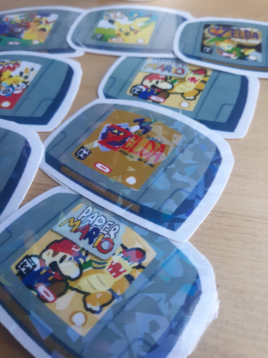 Nintendo 64 Stickers Nintendo Stickers Great Gift High - Etsy