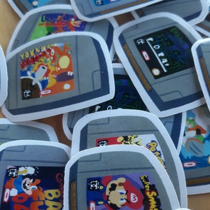 Nintendo 64 Stickers Nintendo Stickers Great Gift High Quality ...