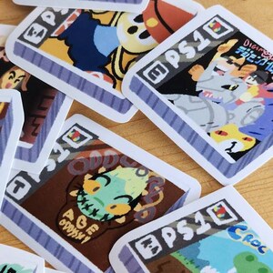 PS1 Game Stickers Video Game Sticker Great Gift High Quality Spyro ...