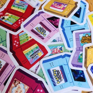 Nintendo DS Stickers Nintendo Sticker Great Gift High Quality Pokemon ...