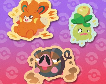 Lechonk Stickers - Etsy