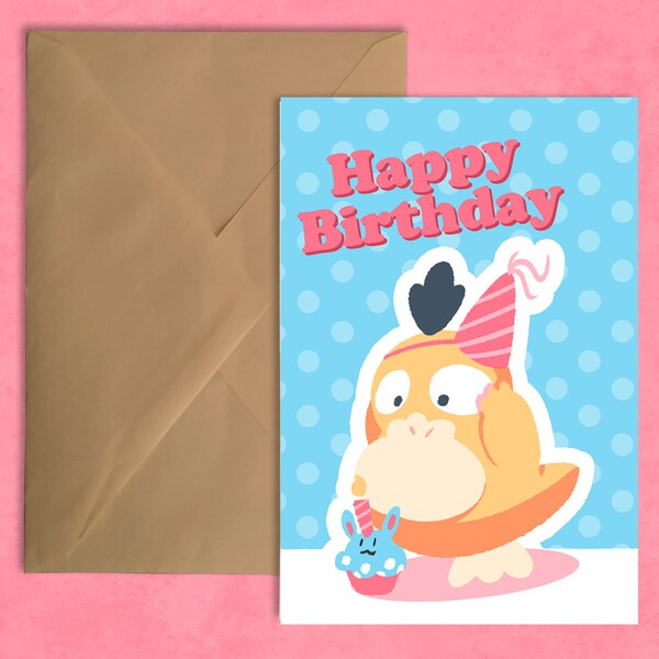Nintendo Birthday Card - Etsy