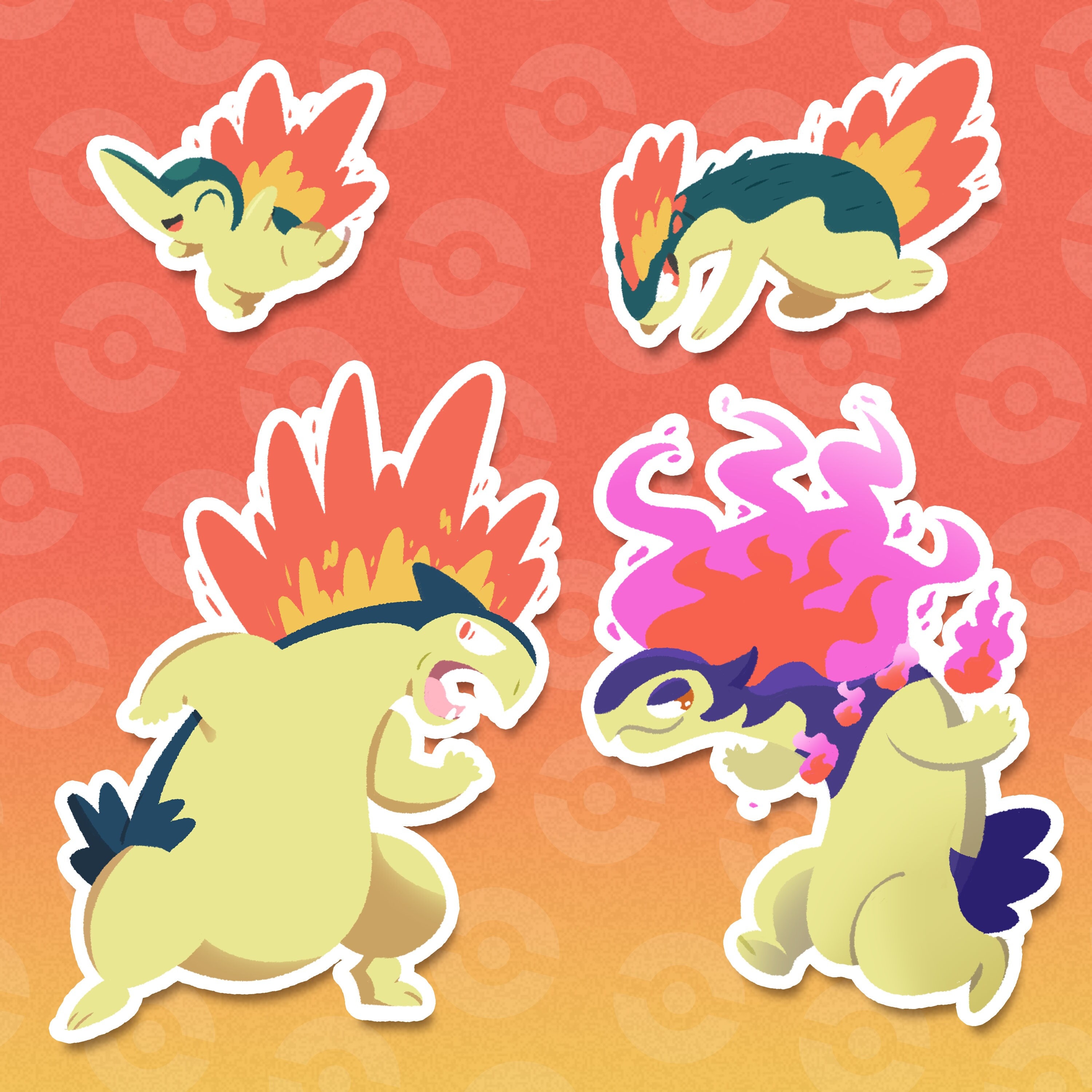 Shiny Cyndaquil Evolution