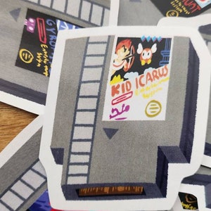 Nintendo NES Stickers Nintendo Stickers Great Gift High Quality ...