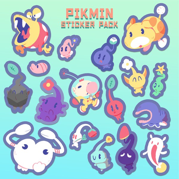 Pikmin - Etsy