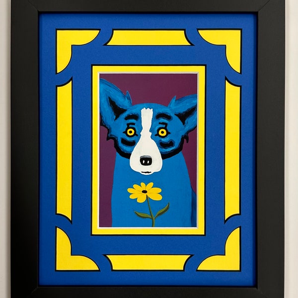 George Rodrigue - Etsy