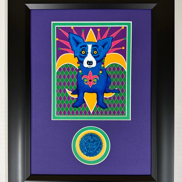 Vintage Dog Postcard - Etsy