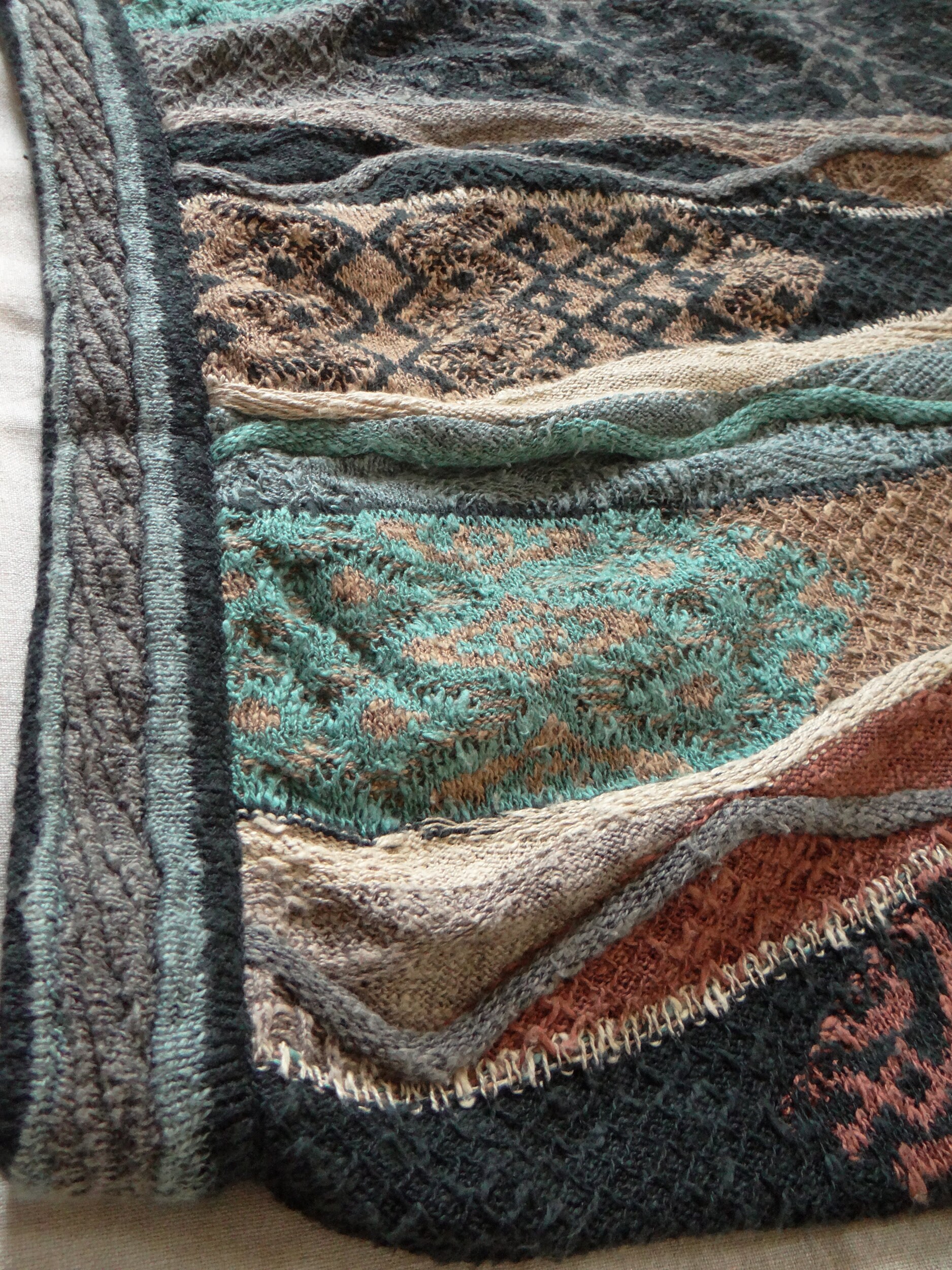 Coogi Classic Rococo Vaporwave Pattern Multicolor Sweater Knit - Etsy