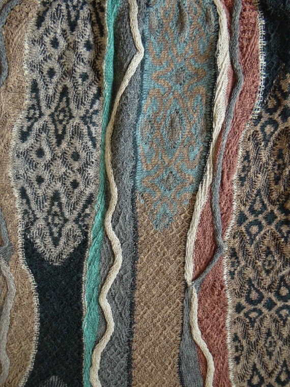 Coogi Classic Rococo Vaporwave Pattern Multicolor Swe… - Gem