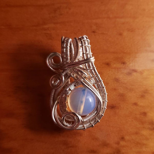 Wire Weaved Jewelry - Etsy
