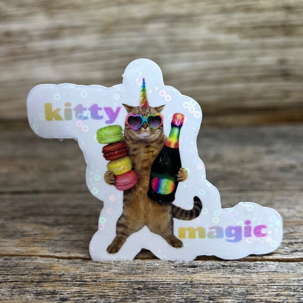 Kitty Magic - Etsy