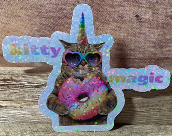 Kitty Magic - Etsy