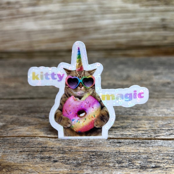 Kitty Magic - Etsy
