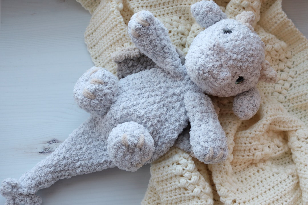 Cinder Baby Dragon Snuggler (ready to Ship) - Etsy