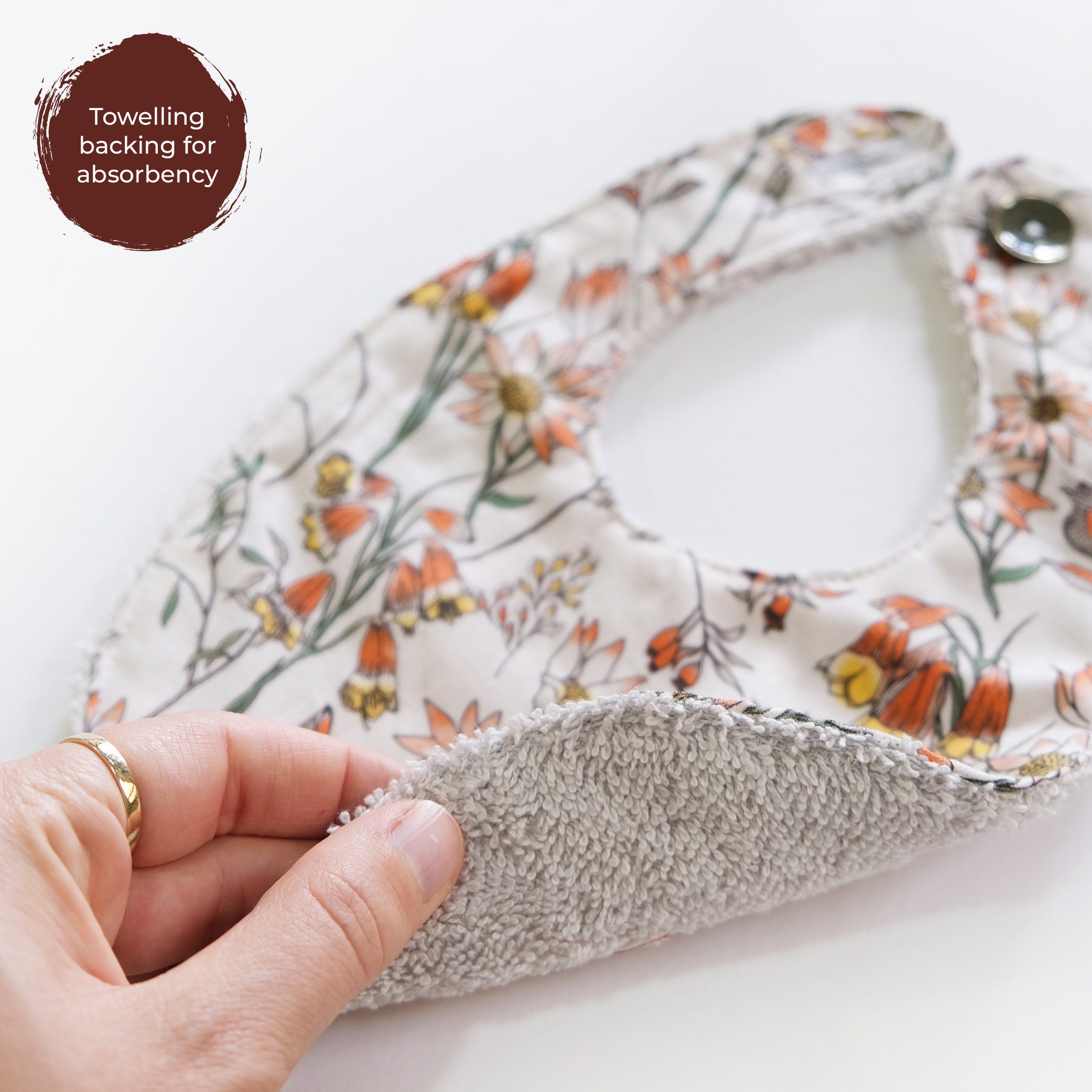 Baby Bib Pdf Sewing Pattern - Etsy