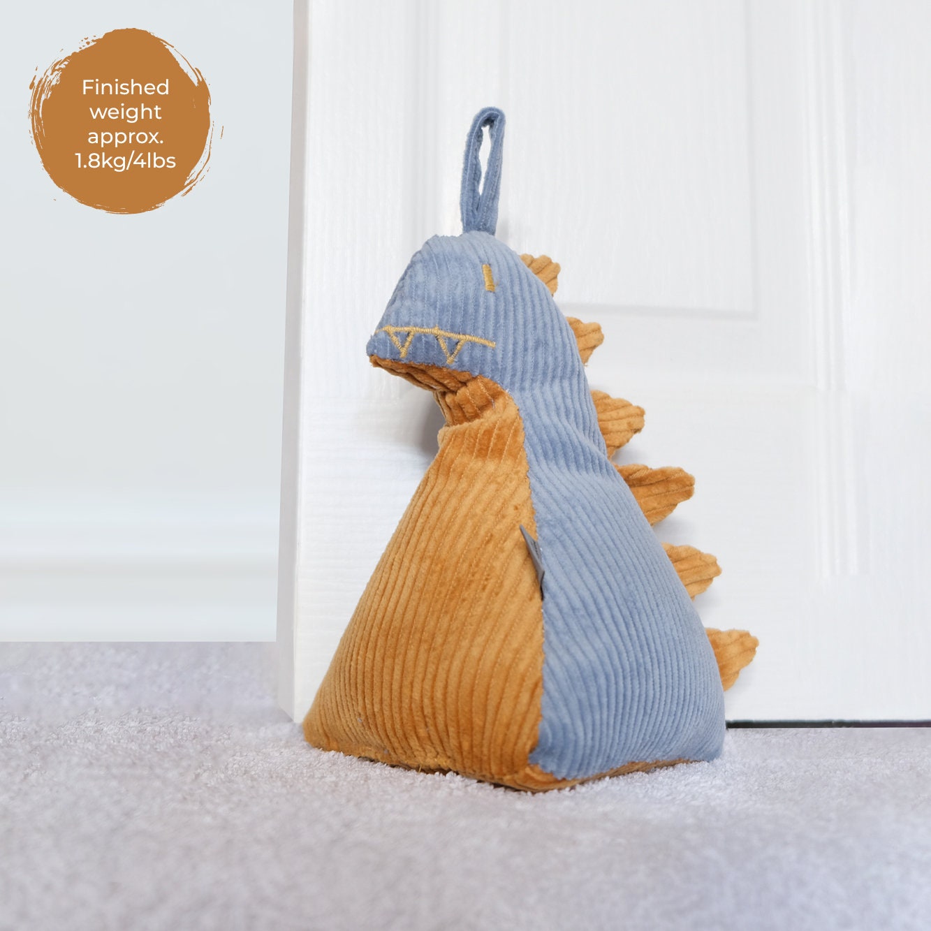 Dinosaur Door Stop Pdf Sewing Pattern - Etsy Canada