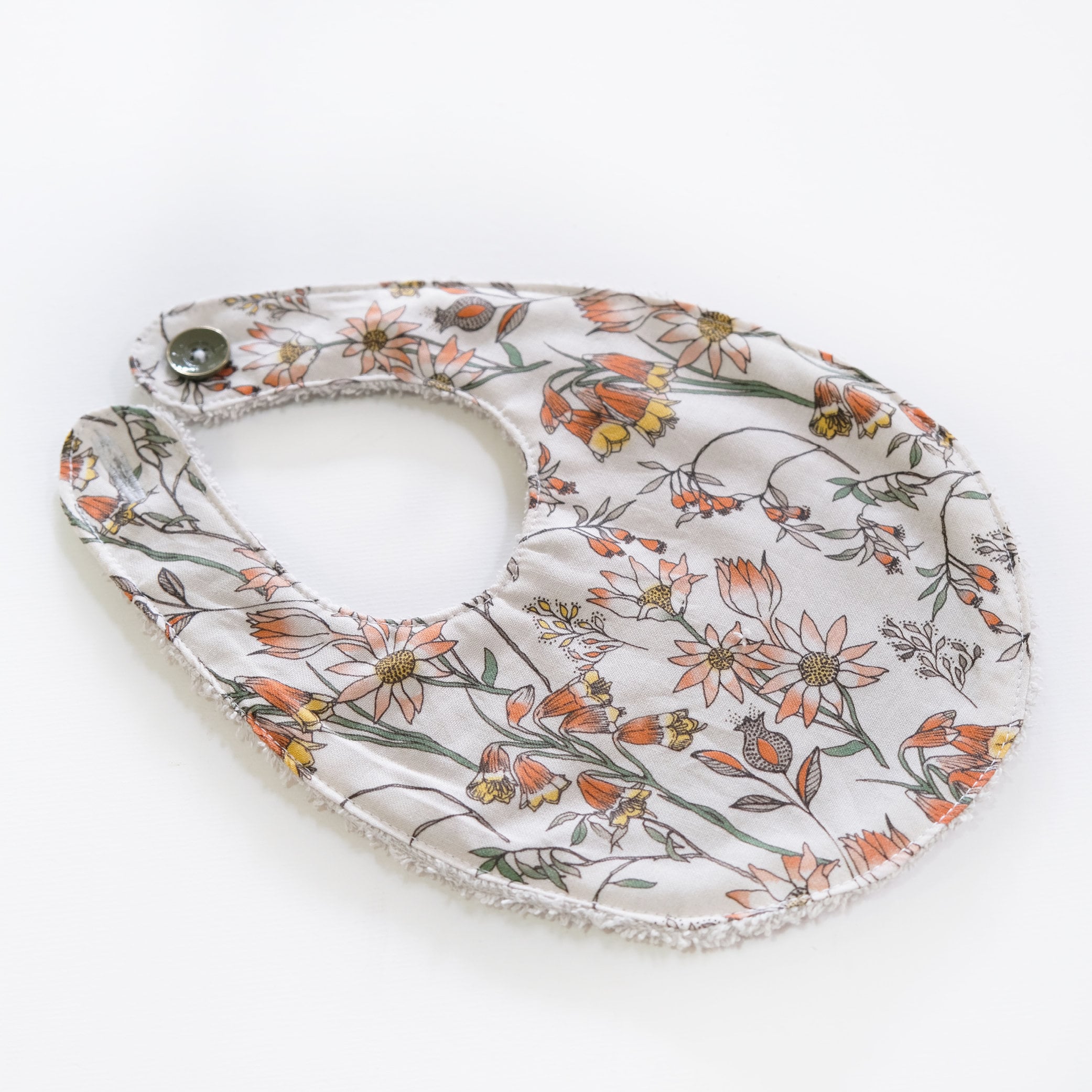 Baby Bib Pdf Sewing Pattern - Etsy