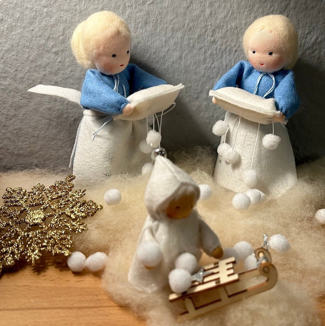 Mother Holle for the Seasonal Table - Handmade - 17 Cm - Etsy