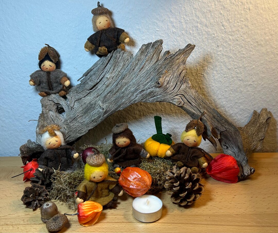 Root Children - Beech Children - Acorn Children - Autumn - for the ...