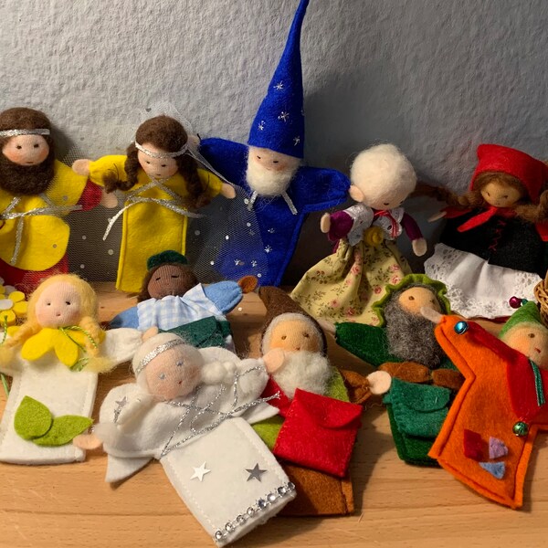 Waldorf Puppet - Etsy