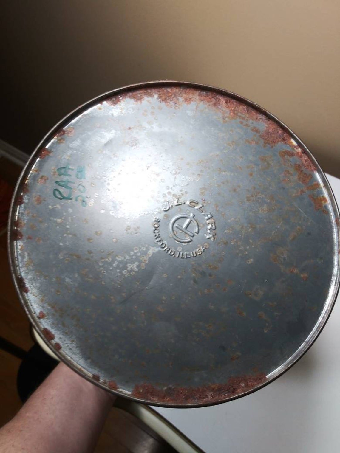 JL Clark Vintage Circus Storage Tin 1940s Circus Decor | Etsy
