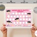 PRINTABLE Potty Training Reward Chart for Girls, Children Toilet ...
