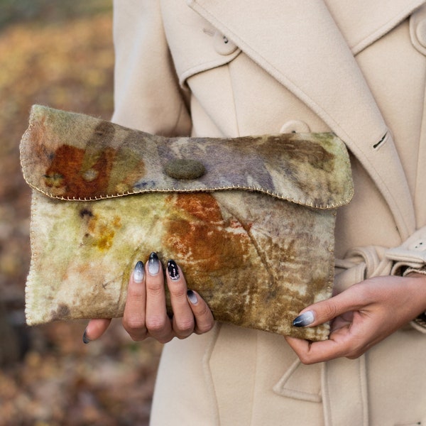 Felted Handbag - Etsy
