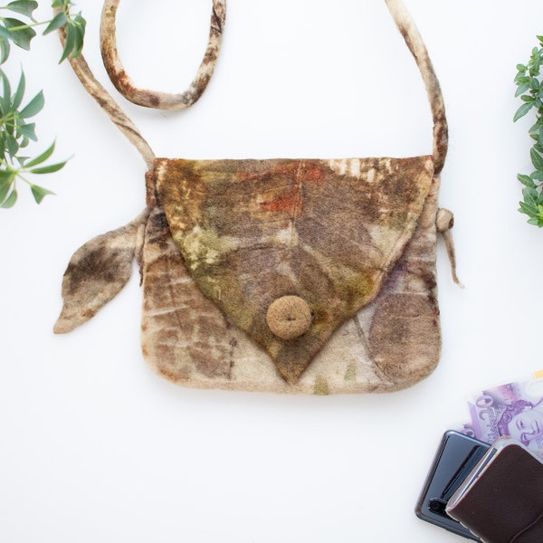 Hand Printed Purse - Etsy