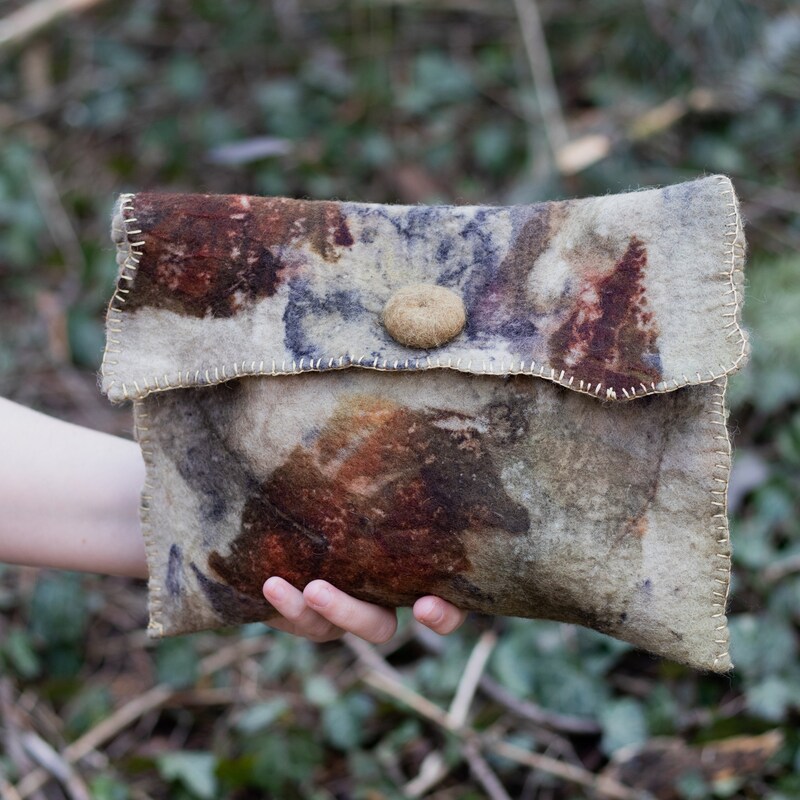 Felted Purse - Etsy