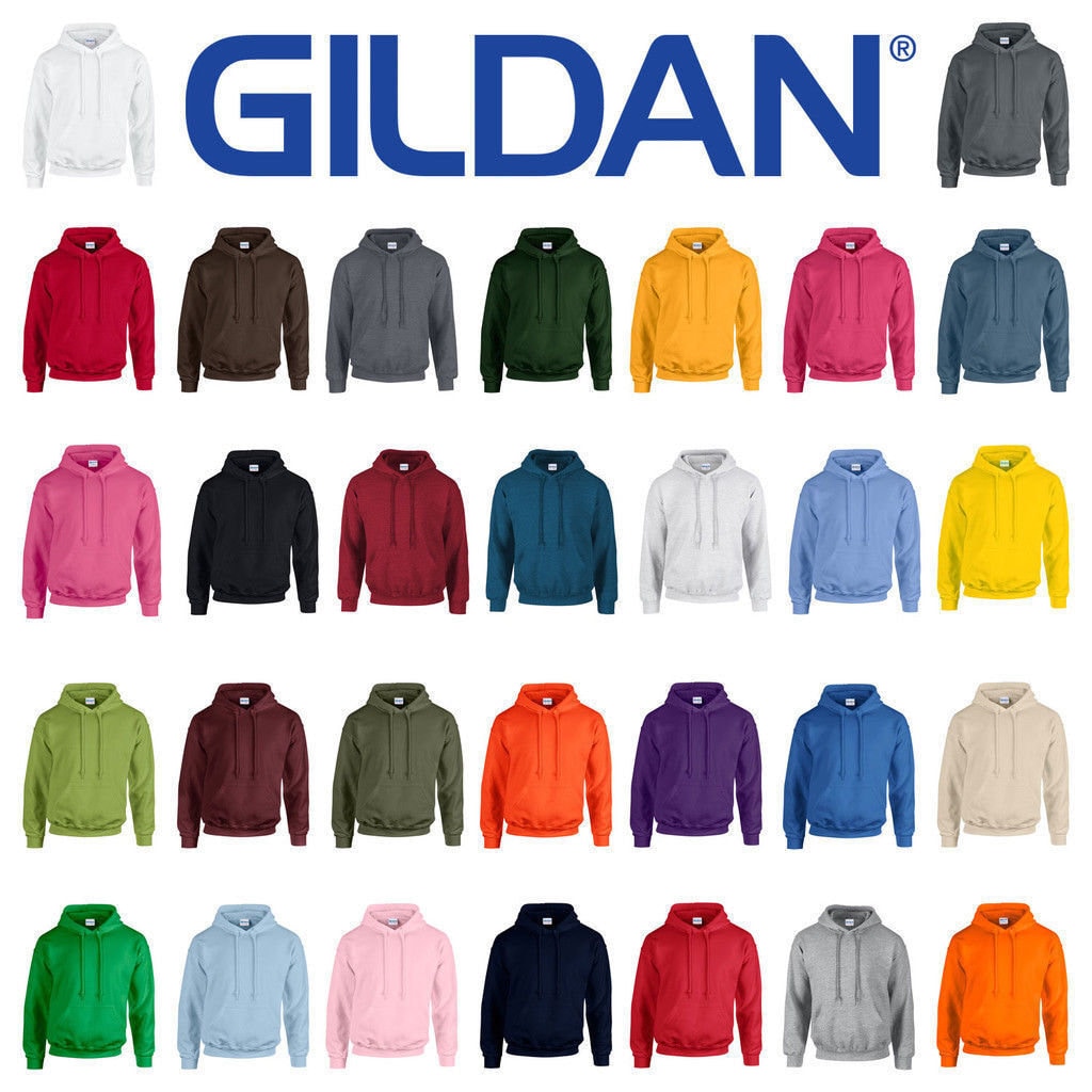 Gildan Heavy Blend Hooded Sweatshirt 18500 S-5XL Sweatshirt Gildan Soft ...