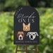 Custom Digital 3 Pet Portrait Wedding Sign, Personalized Open Bar Sign ...