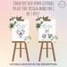 Custom Digital 2 Pet Portrait Wedding Sign, Personalized Open Bar Sign ...