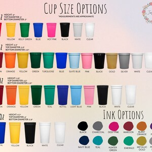 Custom Pet Portrait Wedding Stadium Cups, Custom Pet Illustration ...