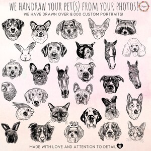 Custom Digital 3 Pet Portrait Wedding Sign, Personalized Bar Sign, Dog ...