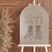 Custom Digital Pet Portrait Wedding Sign, Personalized Open Bar Sign ...