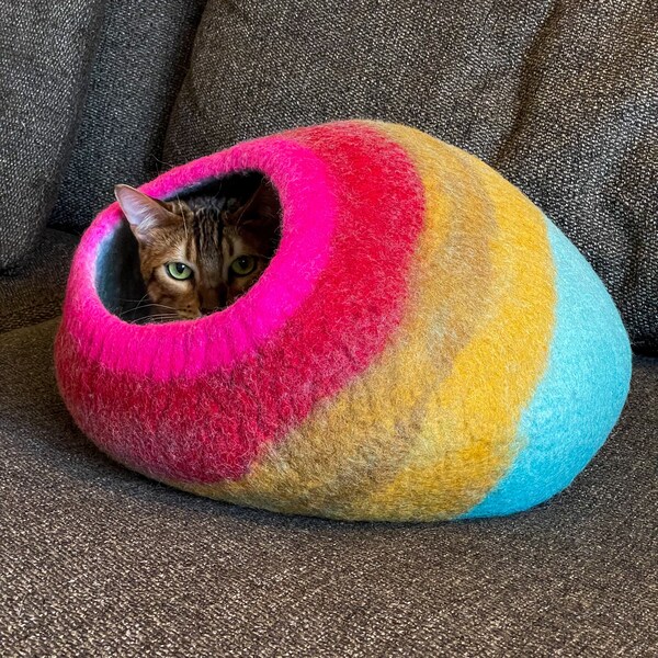 Cat Cave - Etsy