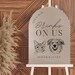 Custom Digital 2 Pet Portrait Wedding Sign Personalized Open - Etsy