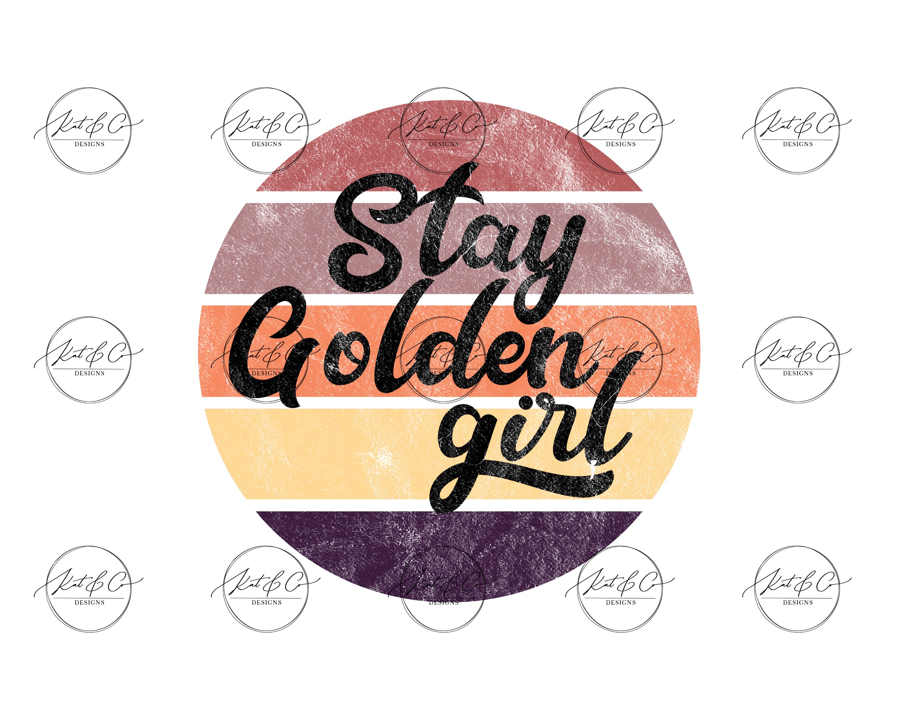 Stay Golden - Etsy