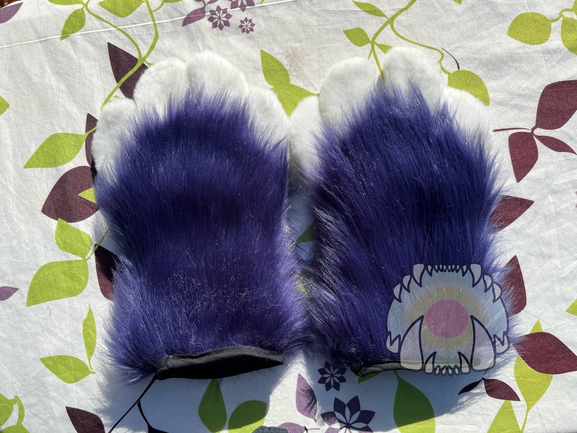 Fursuit Mochi Paws and Tail Set - Etsy