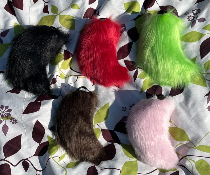 Premade Fursuit Nub Tails - Etsy