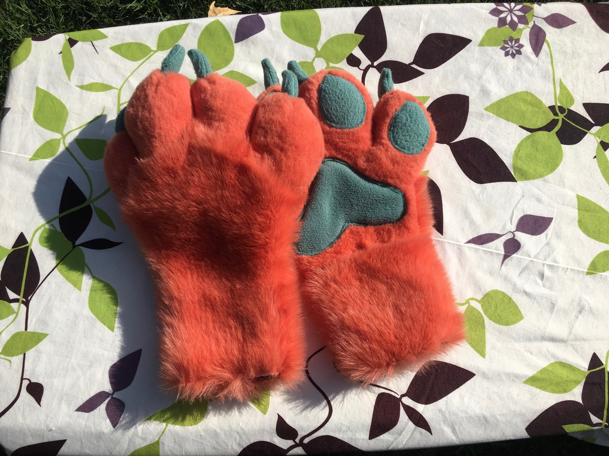 Custom Fursuit Paws Commissions - Etsy