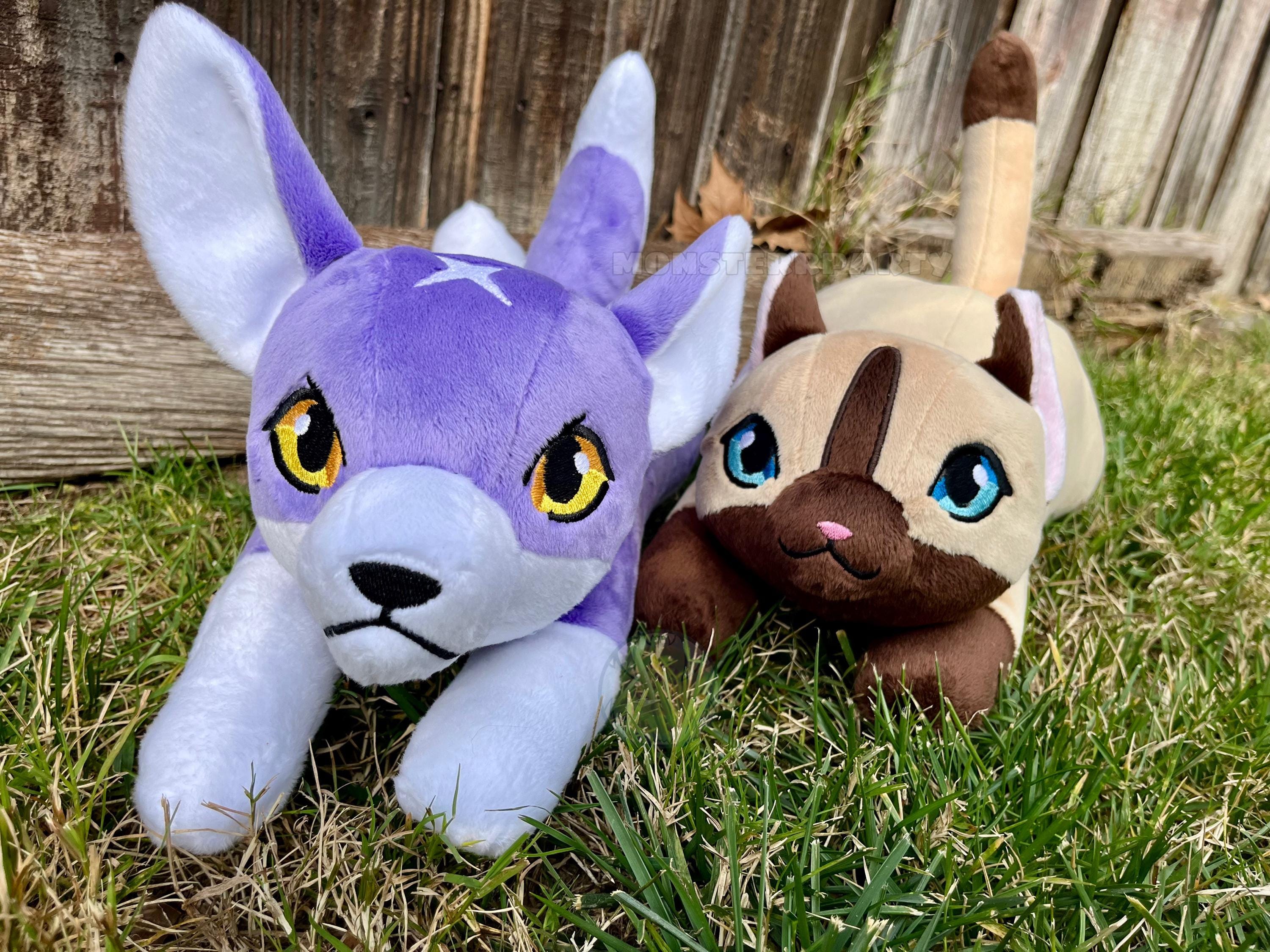 Monster Hunter Rise Palamute Plush - Etsy